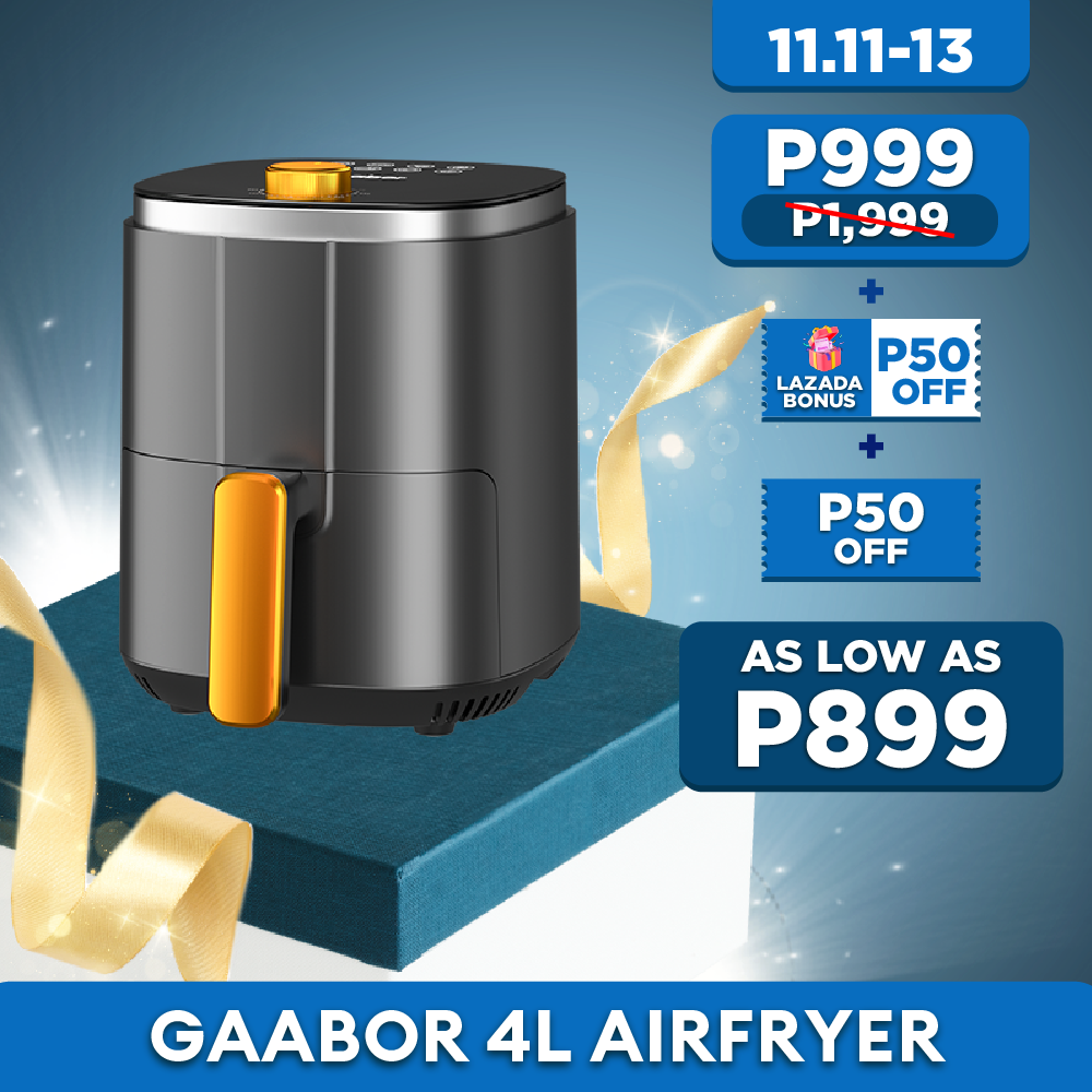 Gaabor Air Fryer 6L/5.5L/5L/4.5L/4L Multi-Function Oil Free Oven No ...