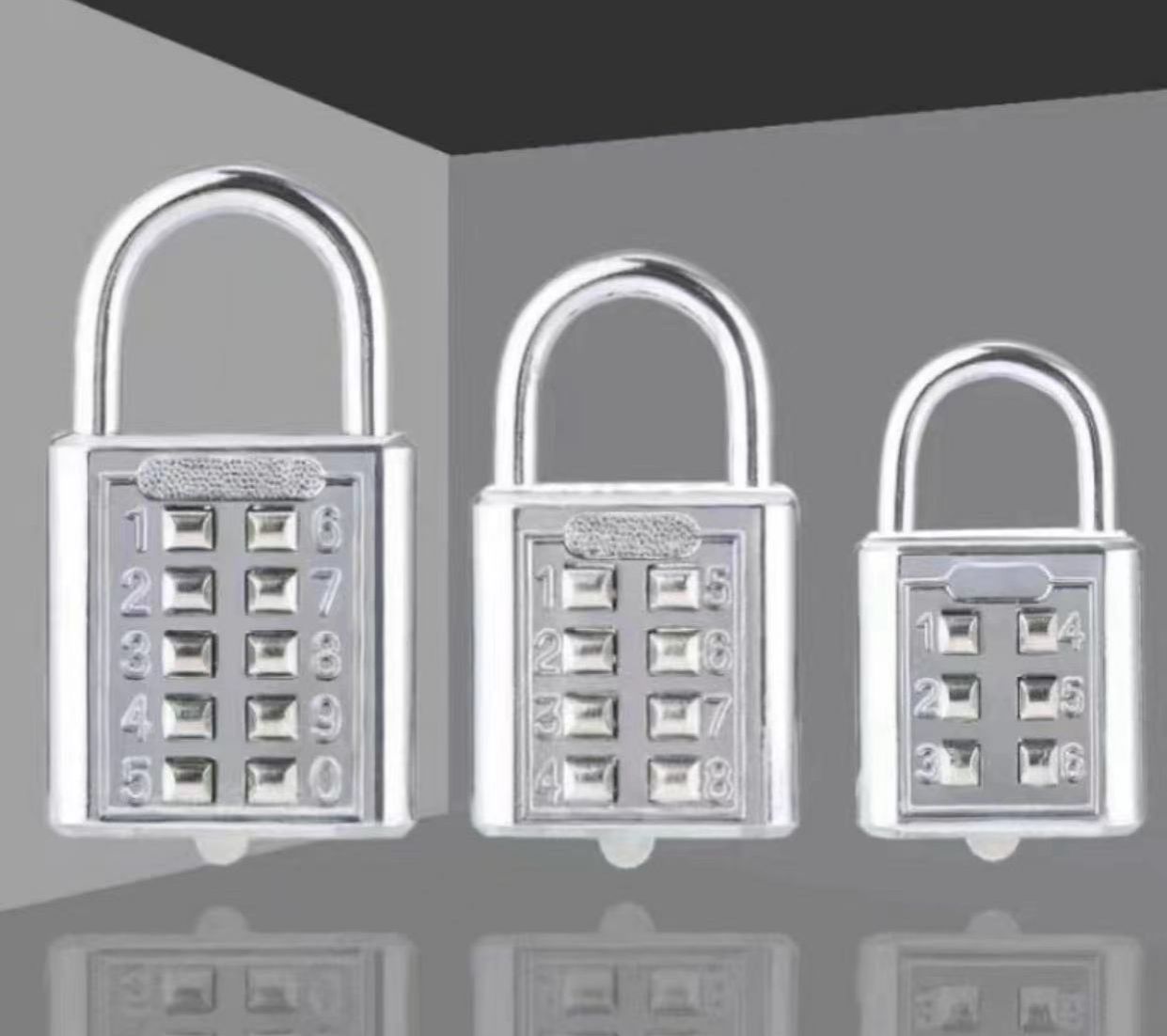 Buy Digital Padlock For Gate online | Lazada.com.ph
