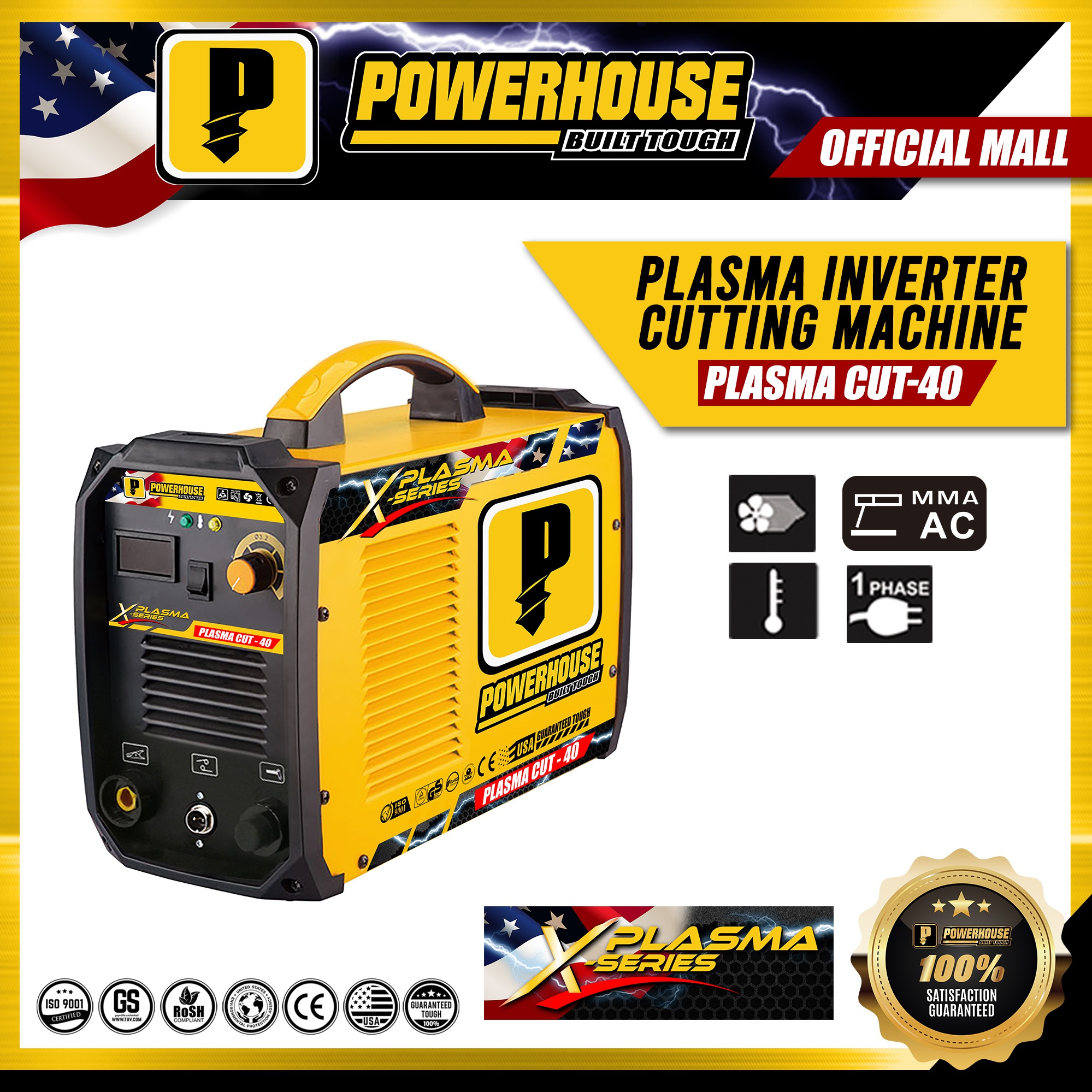 POWERHOUSE 300A TIG PULSE SERIES Inverter Welding Machine, 54% OFF