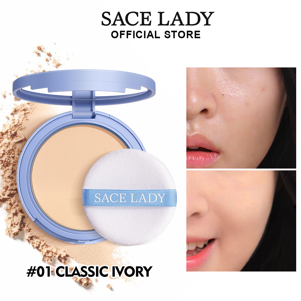 （Delivery in 3 days）SACE LADY Powder Oil Control Waterproof Long ...