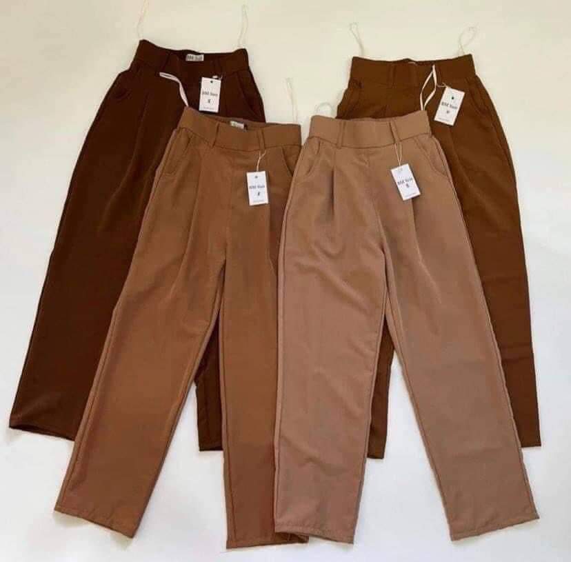 Oversep ZZARA INSPIRED Trouser Pants BESTSELLER Suit Pants S To L Fit Size