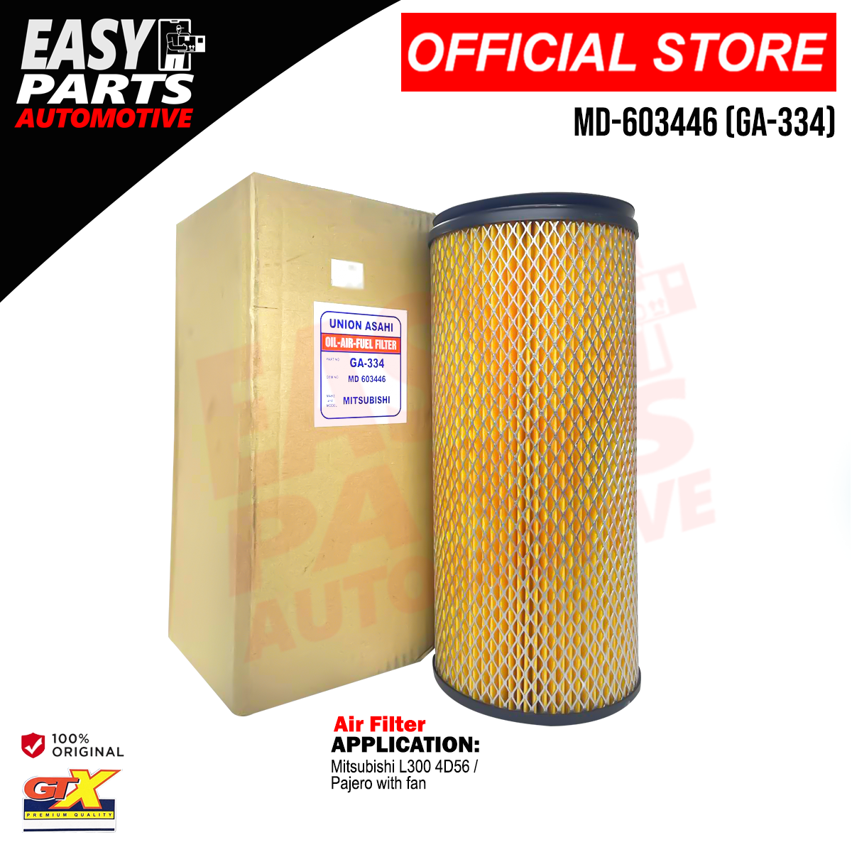 Shop Mitsubishi L300 Fb Air Cleaner Set online | Lazada.com.ph