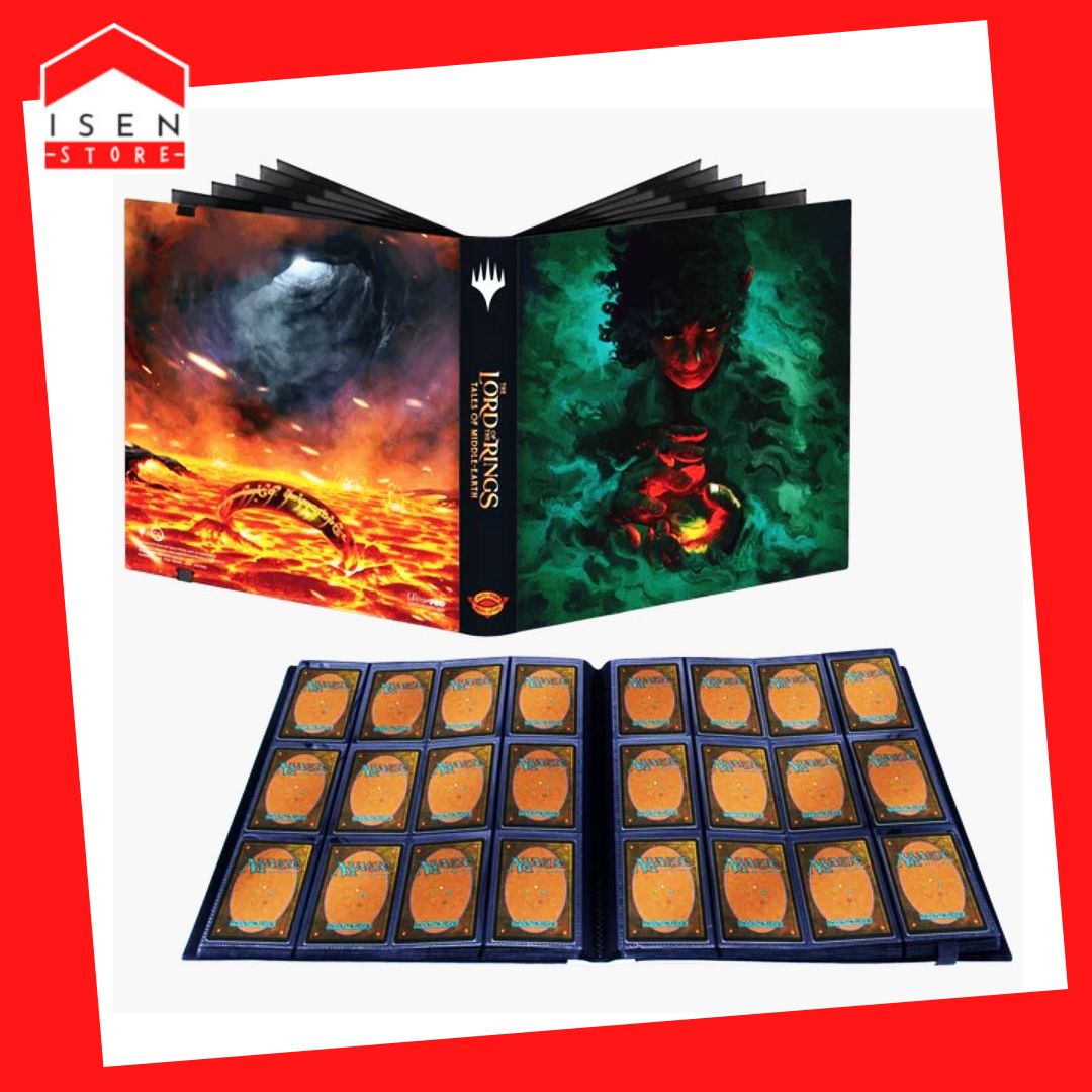 Ultra Pro Binder Ultra PRO - 30 Aniversario PRO-Binder De 12 Bolsillos ...