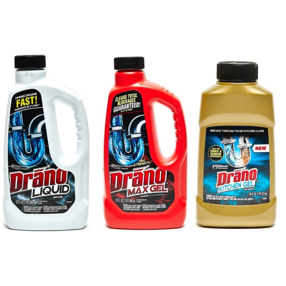 Liquid Drain Cleaner Ph