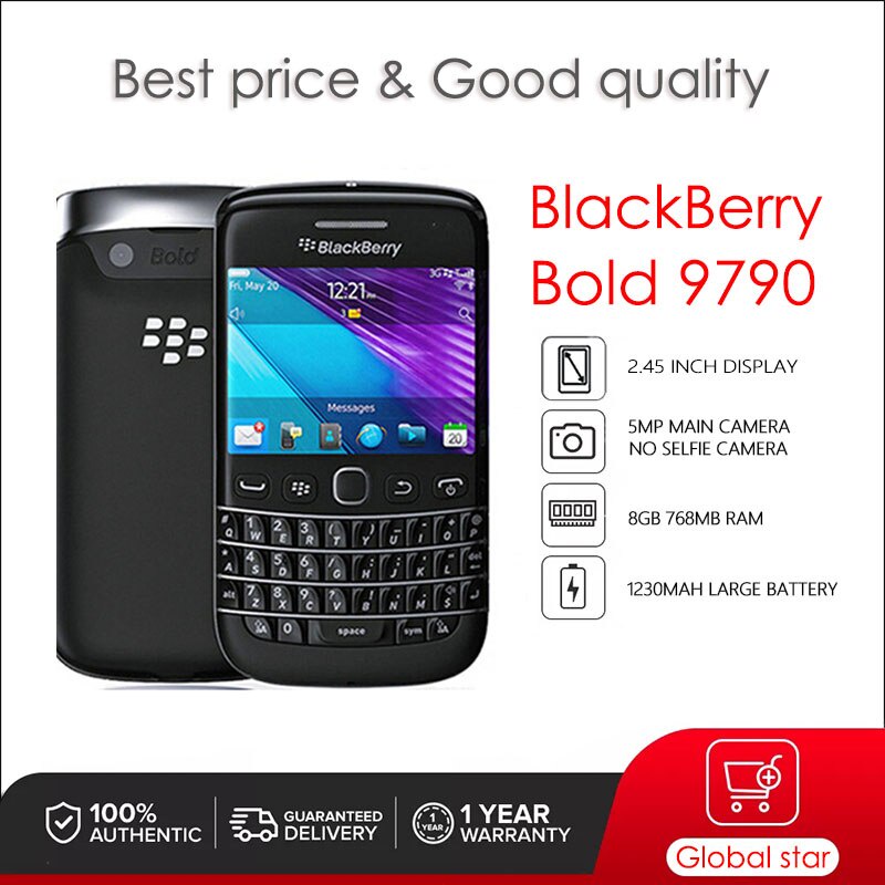 Blackberry Bold 9790 Price