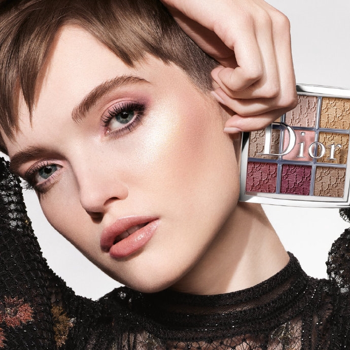 Dior's Backstage Eyeshadow Palette In Cool Neutrals