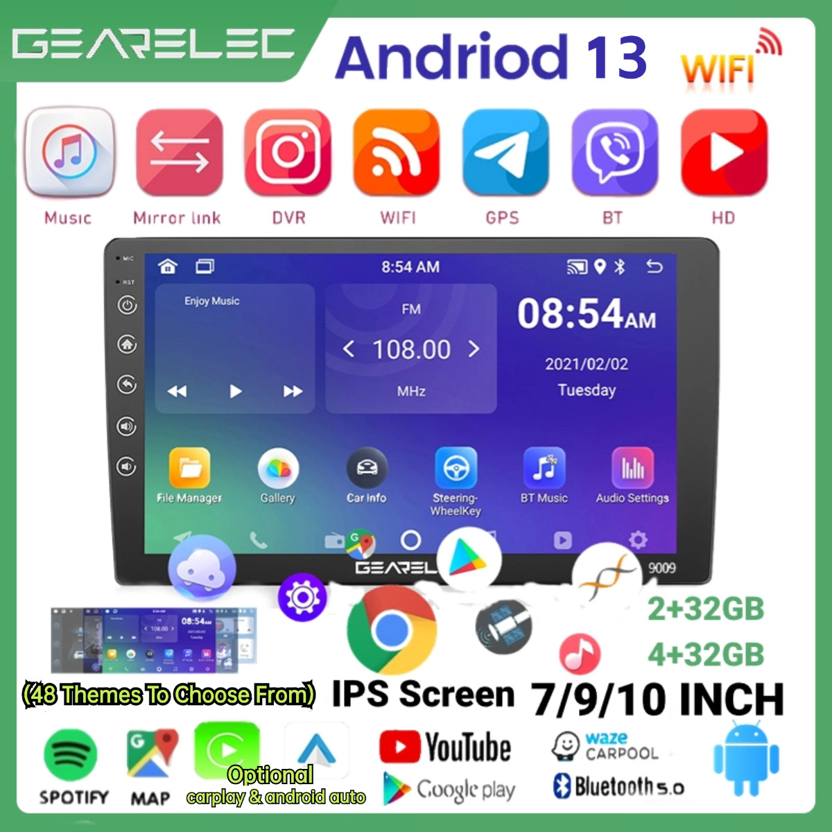 Shop Android Head Unit Harness online | Lazada.com.ph