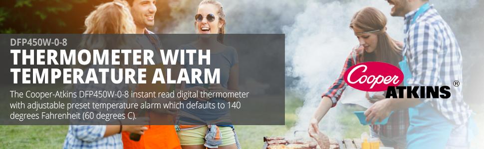 Cooper Atkins Waterproof Digital Pocket Thermometer (DFP450W) – arenade.ph