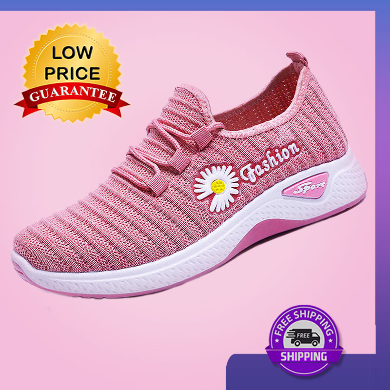 JEIKY. Ladies Sunflower Fashions Casual Shoes Korean Fashion Sneakers # ...