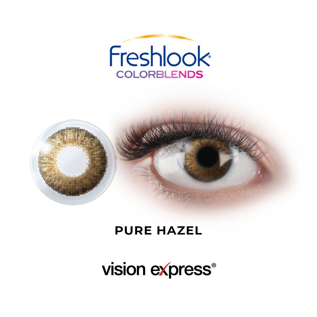 Freshlook Colorblends Brown