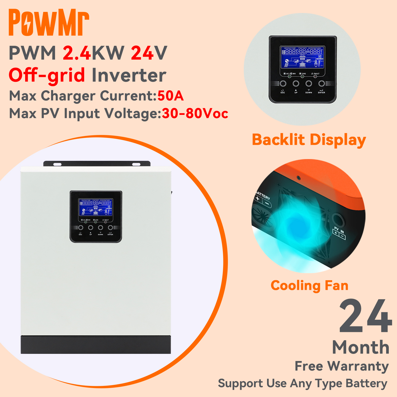 Buy 3kw Inverter 48v online | Lazada.com.ph
