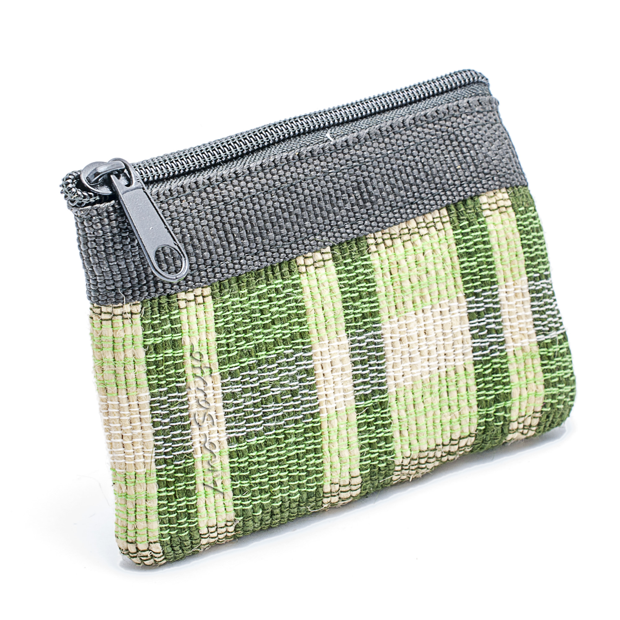 Superlatite Green Breeze Imports Black Handmade Abaca Wallet www ...