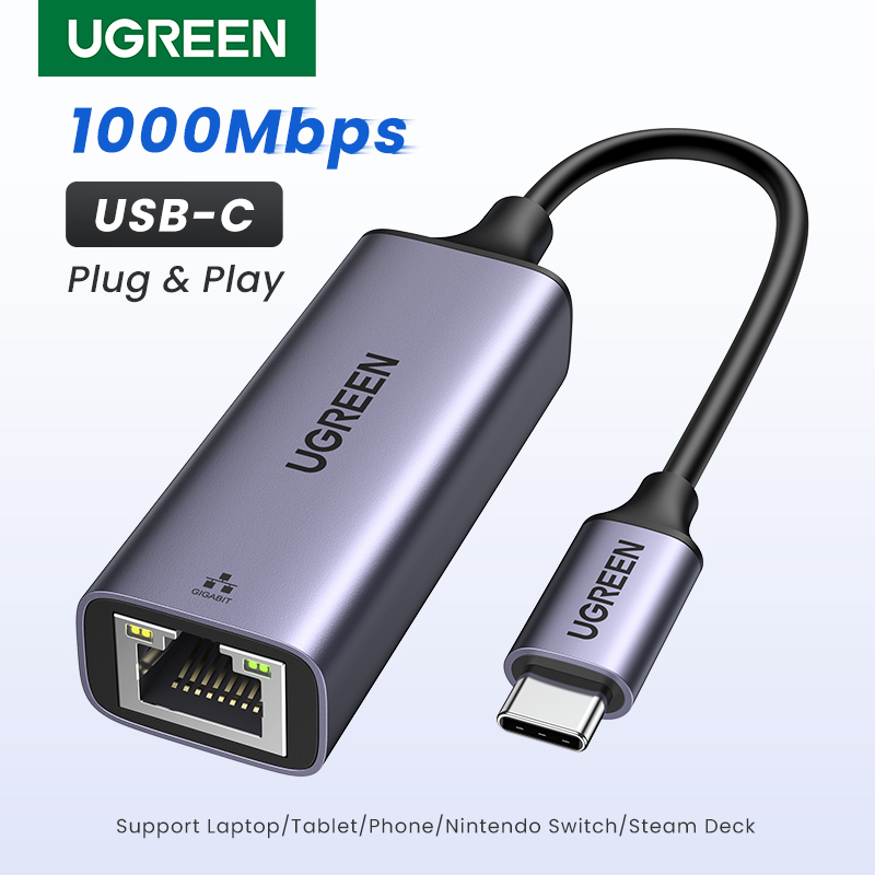 Shop Type C Ethernet Adapter with great discounts and prices online ...