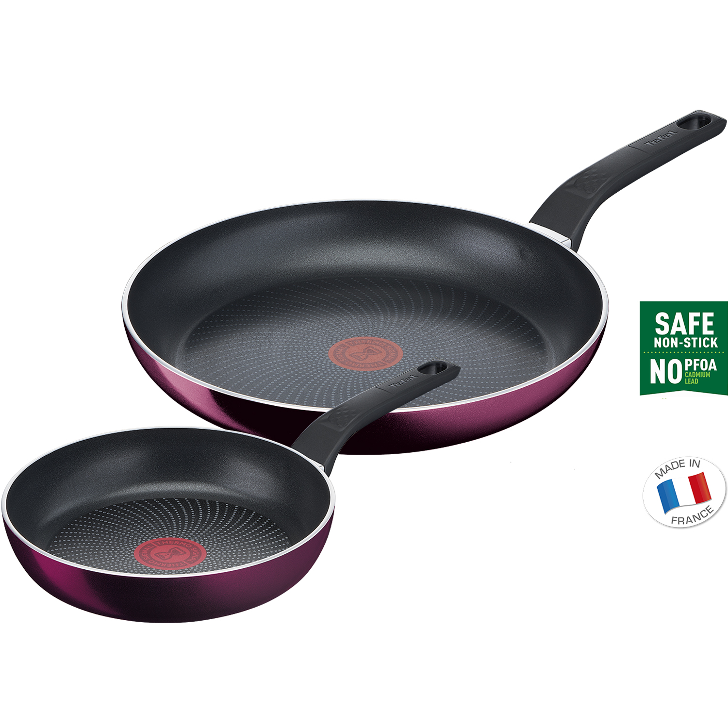 Tefal Pro Style Induction Twin Pack 28cm Frypan And 28cm Wok MYER ...