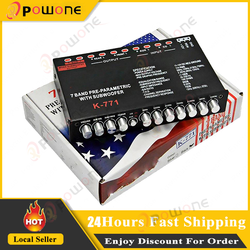 Shop Pioneer Car Amplifier Equalizer 12 Volts with great discounts and ...