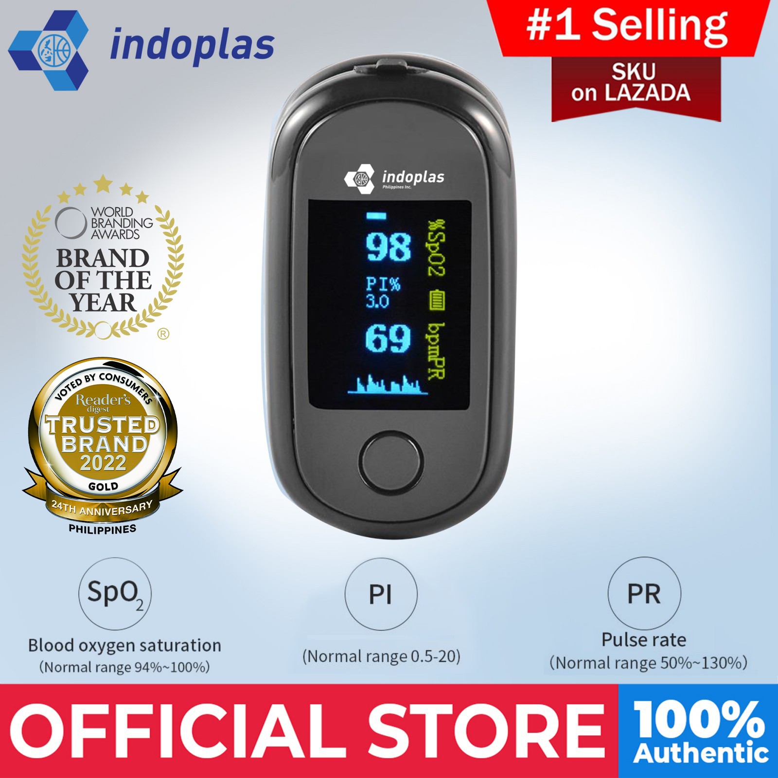 Buy Child Pulse Oximeter online | Lazada.com.ph