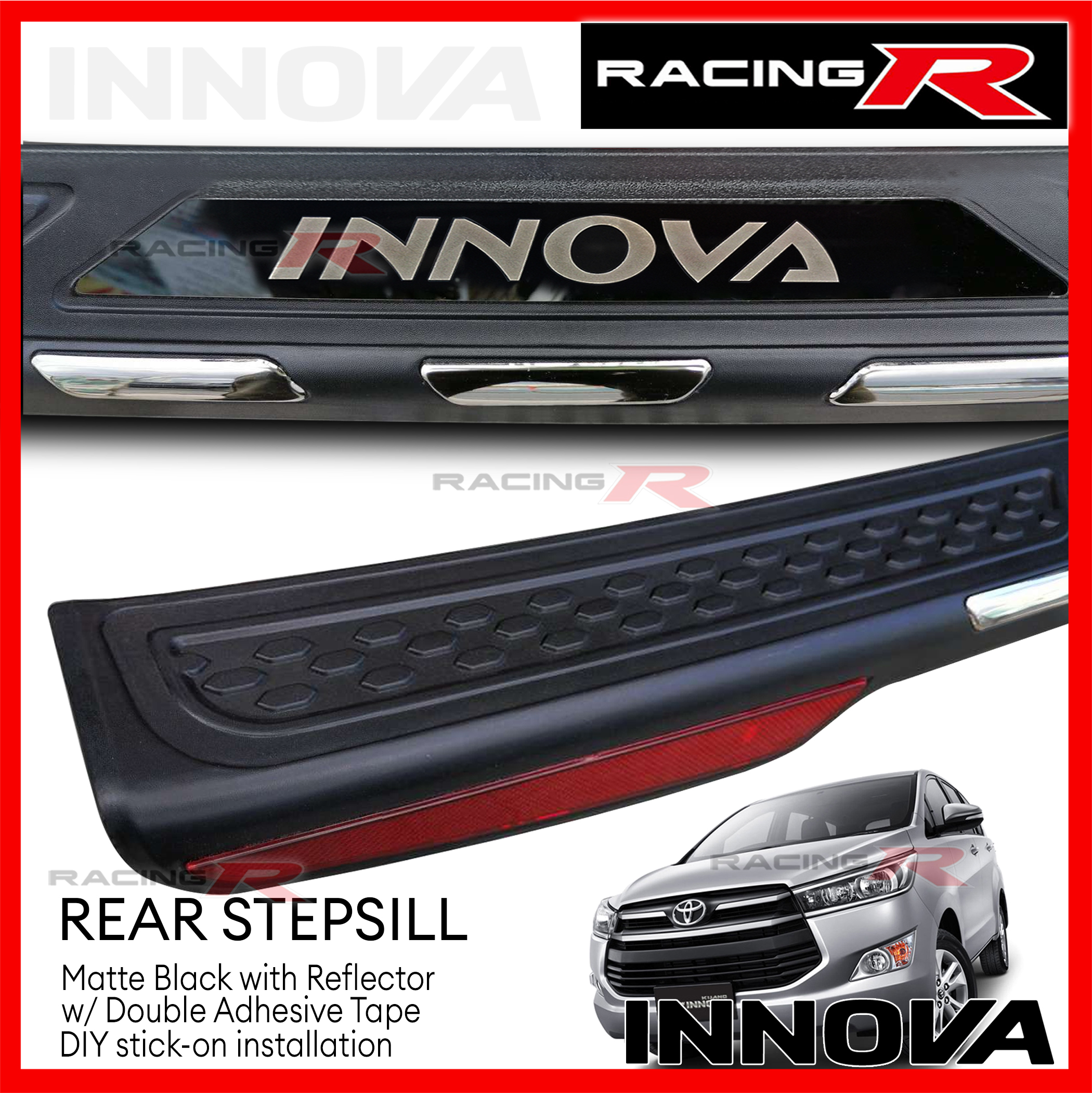 Shop 2006 Toyota Innova Steel Front Bumper Guard with great discounts ...