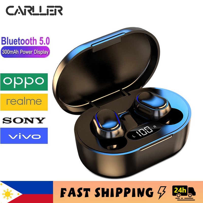 Carller A7S/E7S TWS Bluetooth Headphone Wireless Stereo Earphone ...