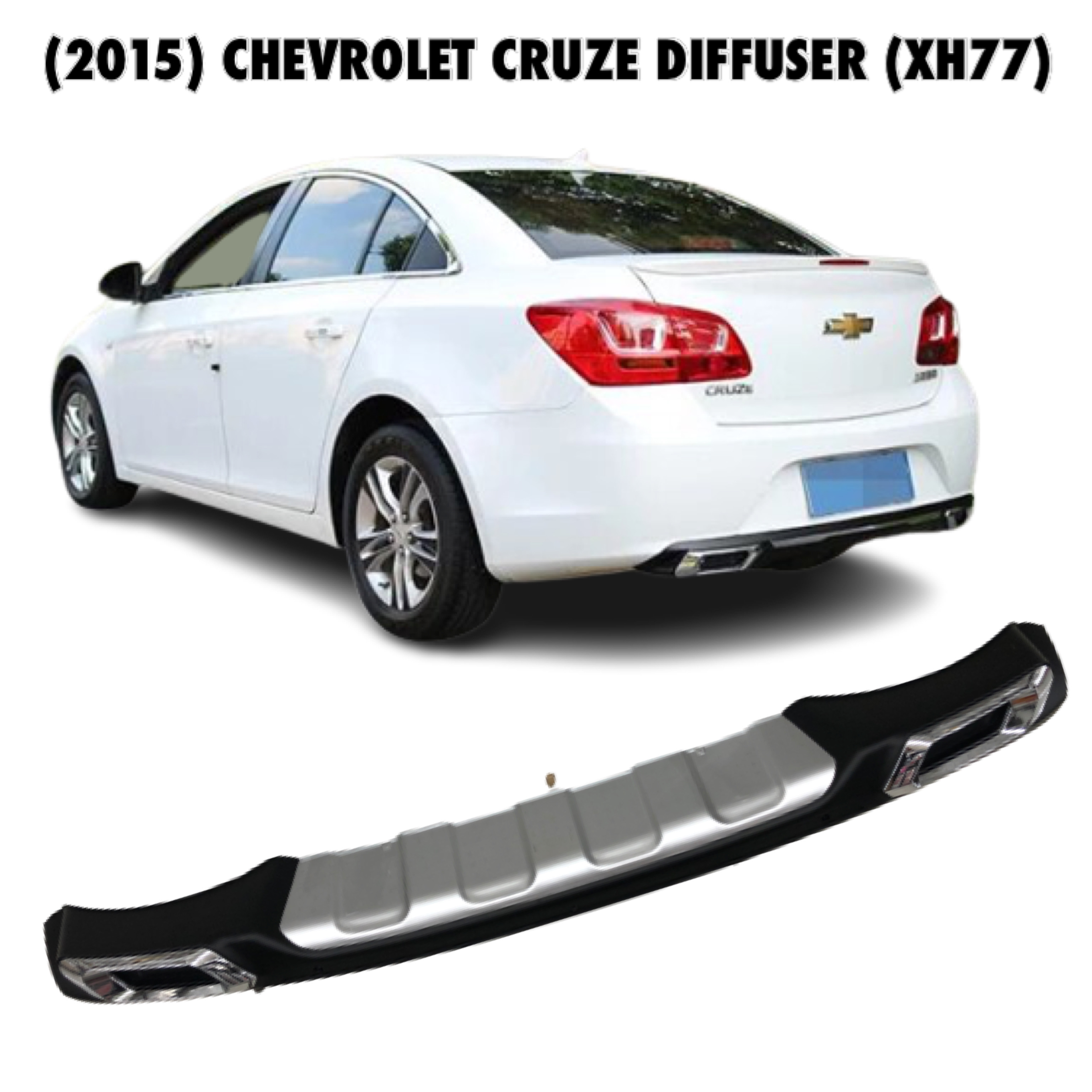 Chevrolet Cruze Modified Body Kit 2022