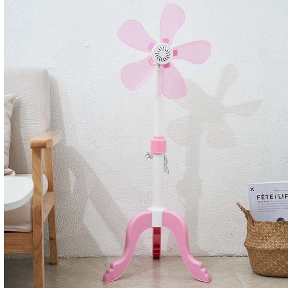 QT-680 Portable 5 Blade Clip Fan Desk Fan