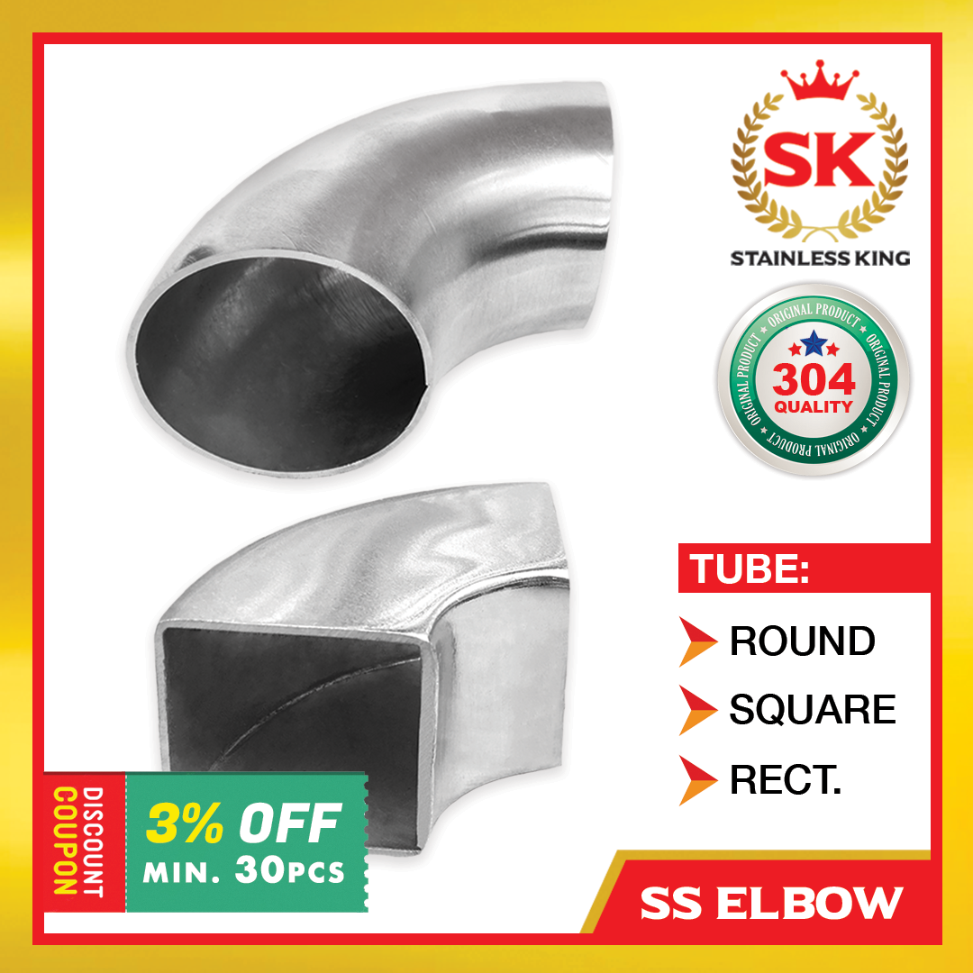 Buy Stainless Tube Pipe Elbow online | Lazada.com.ph