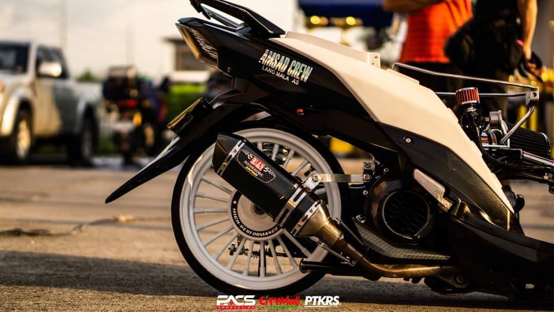 Mio Drag Set Up
