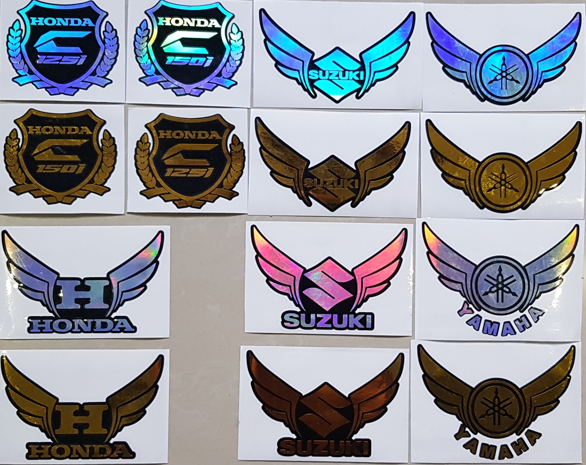 Shop Honda Logo Sticker Gold online | Lazada.com.ph