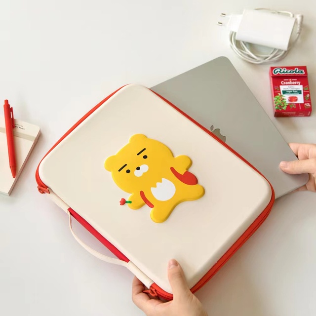 BT21 Official BTS Merchandise By Line Friends RJ 13 Inch Laptop Sleeve ...