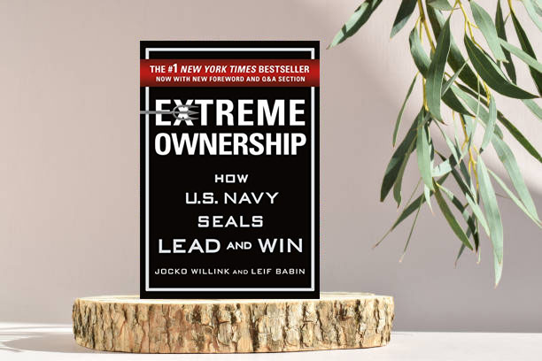 Extreme Ownership Book Extreme Ownership Hardcover Book - Navy SEAL ...