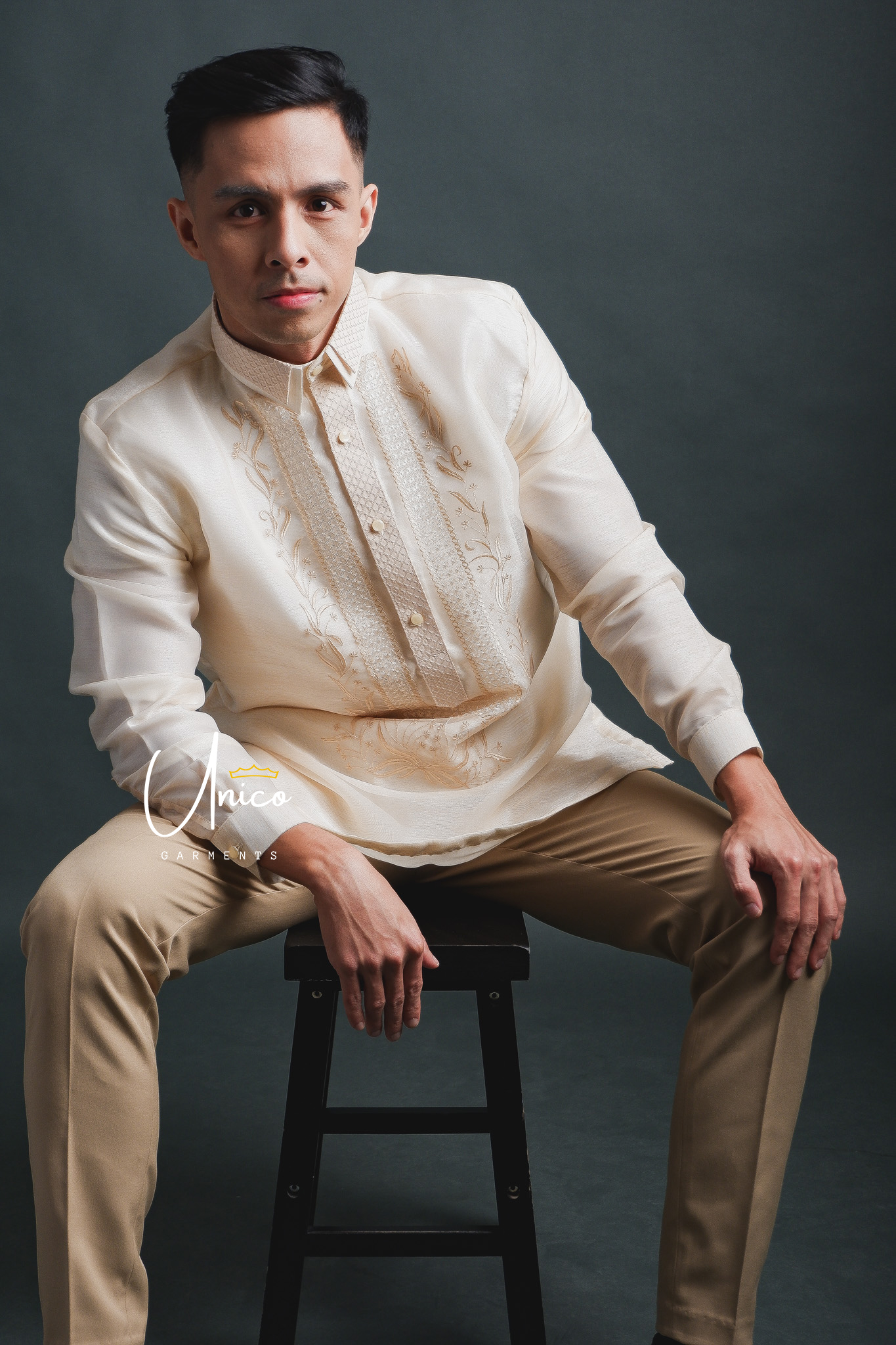 Shop Burial Barong For Men online | Lazada.com.ph