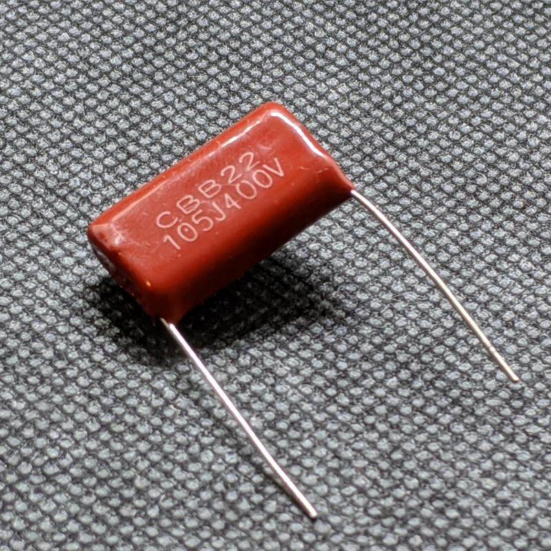 CBB Capacitors 10 PCS CBB 105J 100V 1UF Capacitors - Metallized Film ...