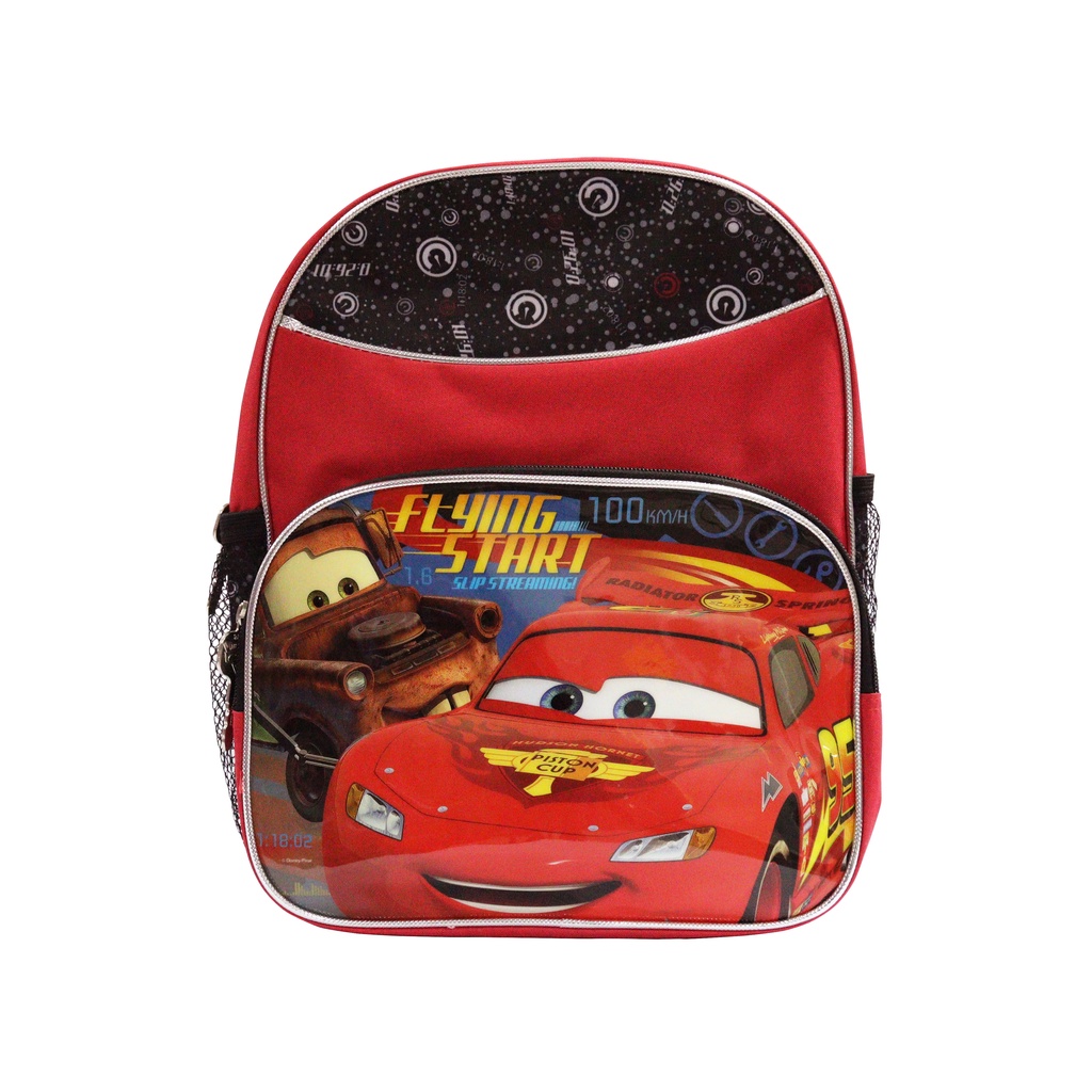 Disney Lightning Mcqueen Backpack Cars Lightning Mcqueen, 54% OFF
