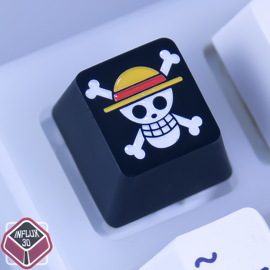Shop One Piece Keycaps Mechanical Keyboard with great discounts and ...