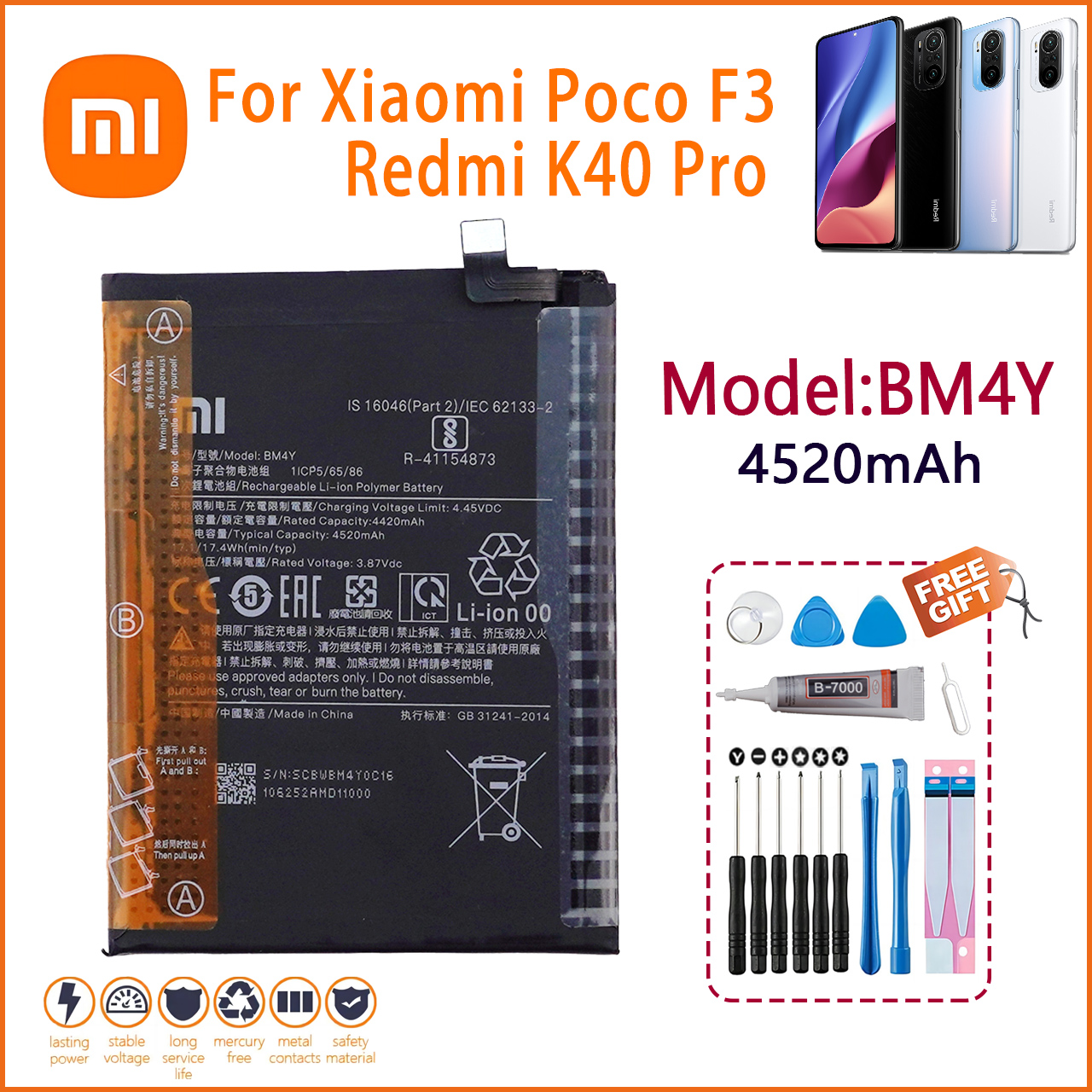 Shop Poco F3 Battery Replacement with great discounts and prices online ...