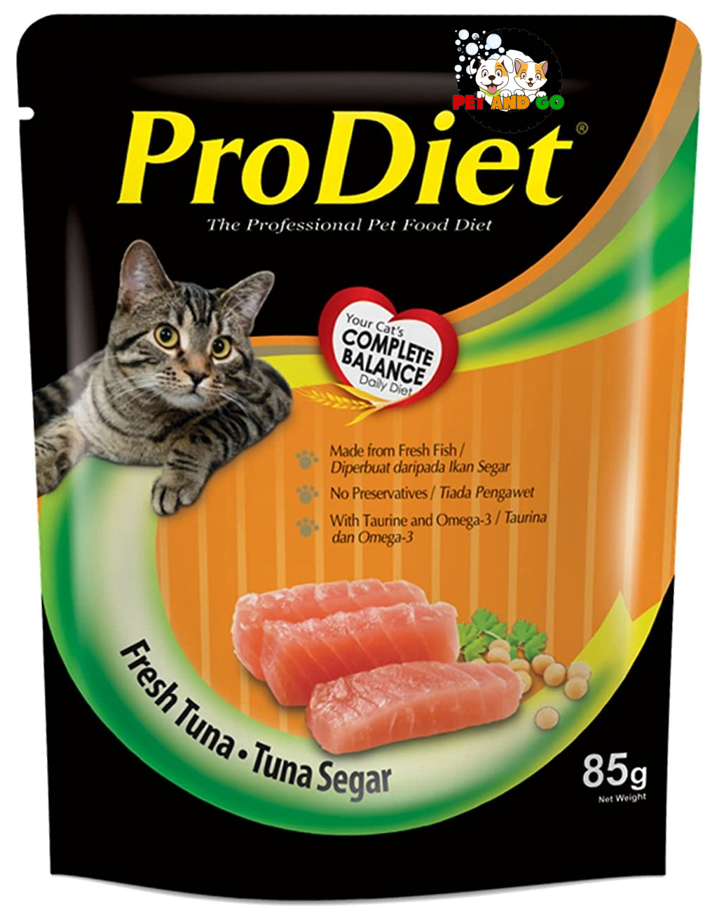 Bengaluru Pet Company ProDiet Dry Cat Food Gourmet Seafood, 56% OFF