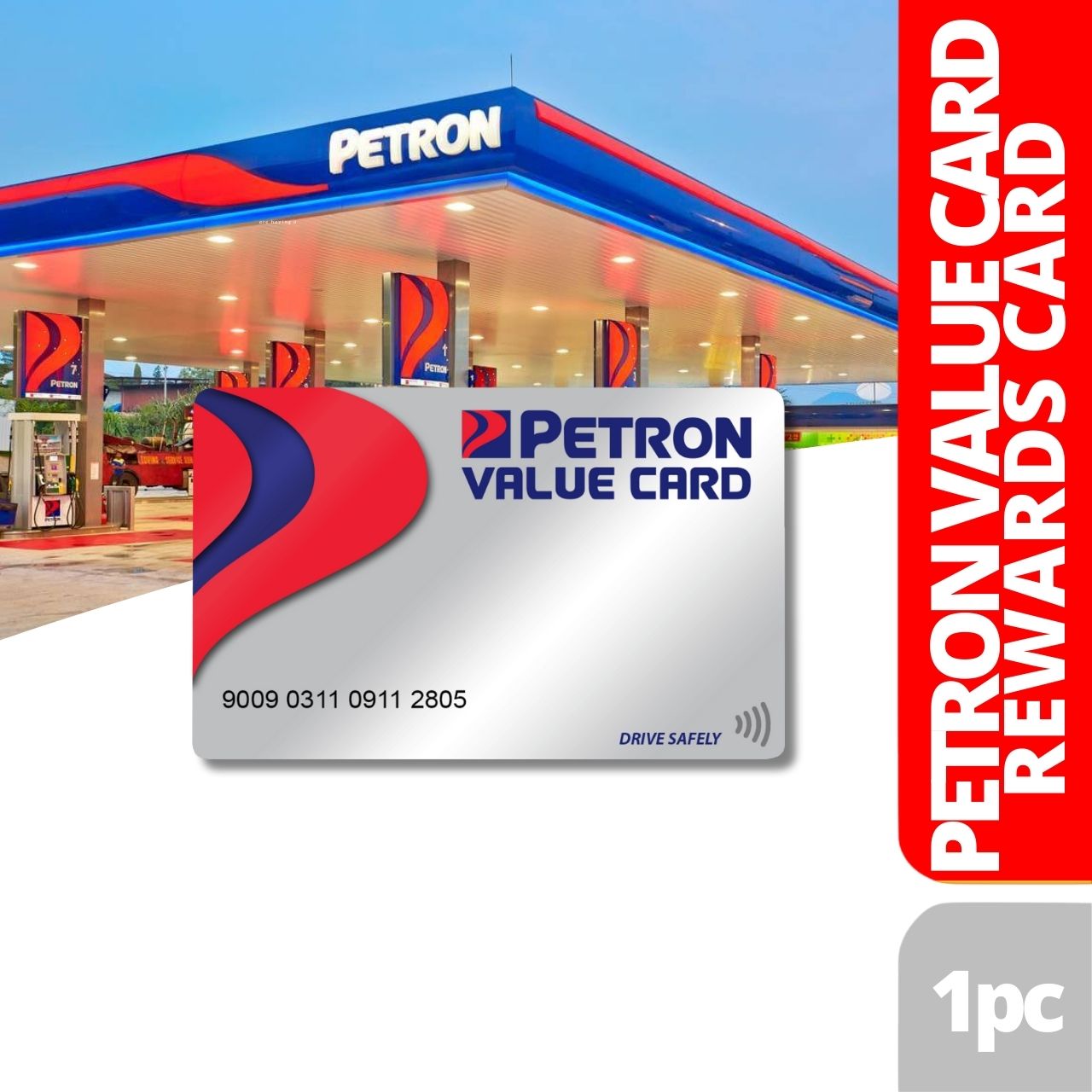 Shop Petron Value Card 2024 Red with great discounts and prices online ...