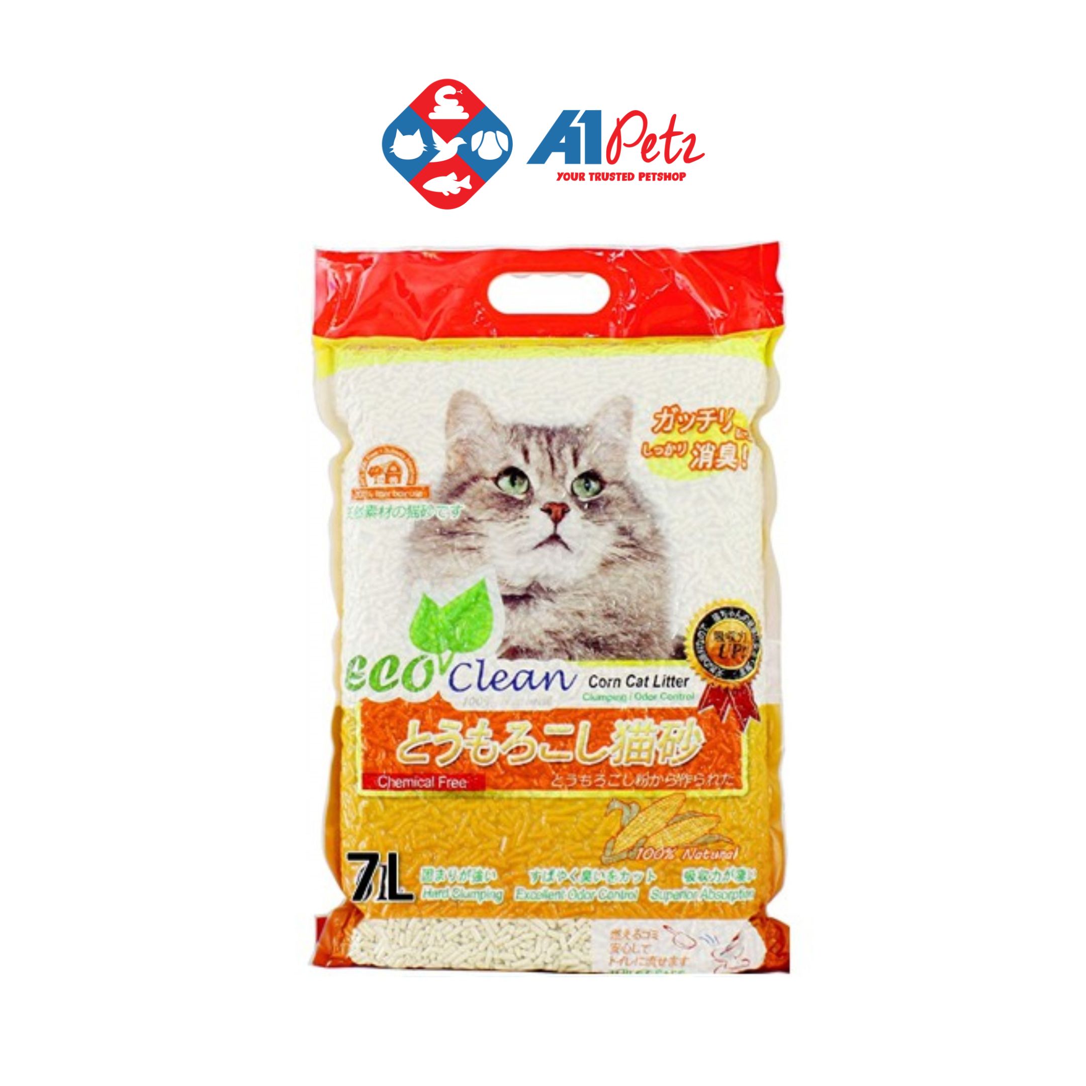 Neo Clean Eco Tofu Cat Litter 6L (Super Premium), Various, 46% OFF