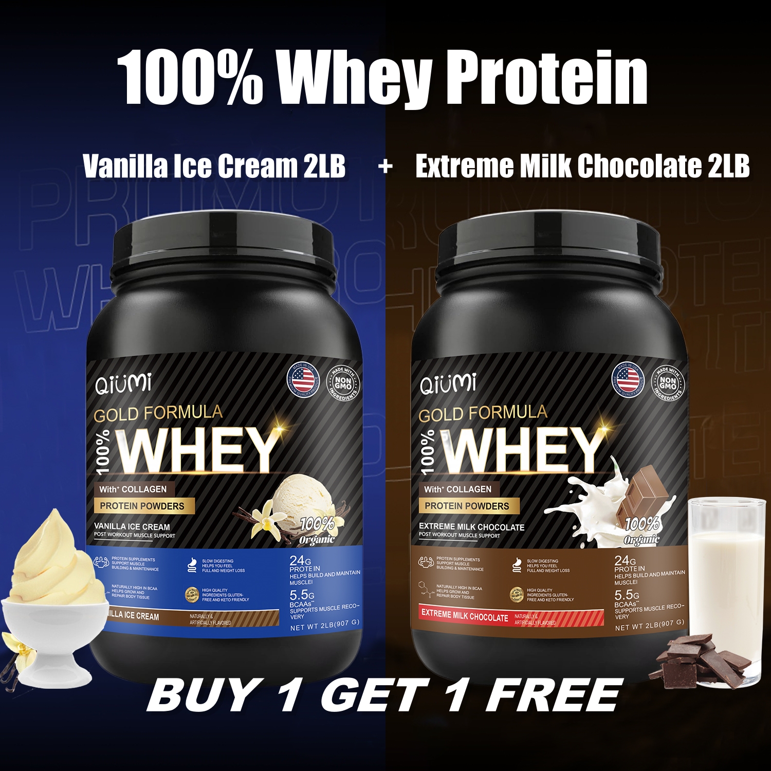 Shop Whey Protein Mini Container online | Lazada.com.ph