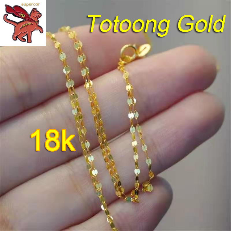 Shop 18k Saudi Gold Tauco Chain with great discounts and prices online ...