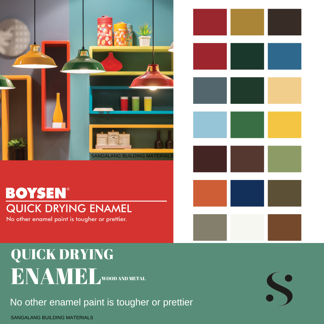 Boysen Paint Color Chart Enamel - Infoupdate.org