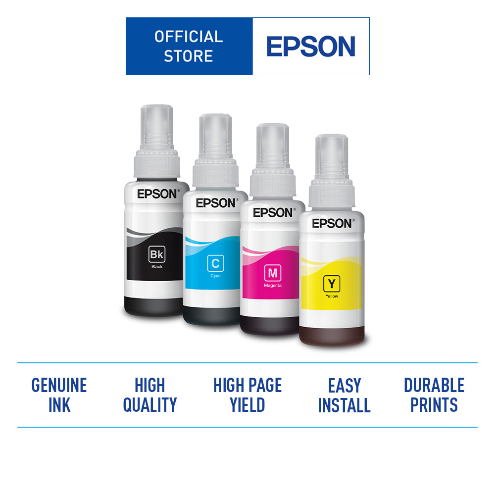 Shop 664 Epson Printer Ink online | Lazada.com.ph