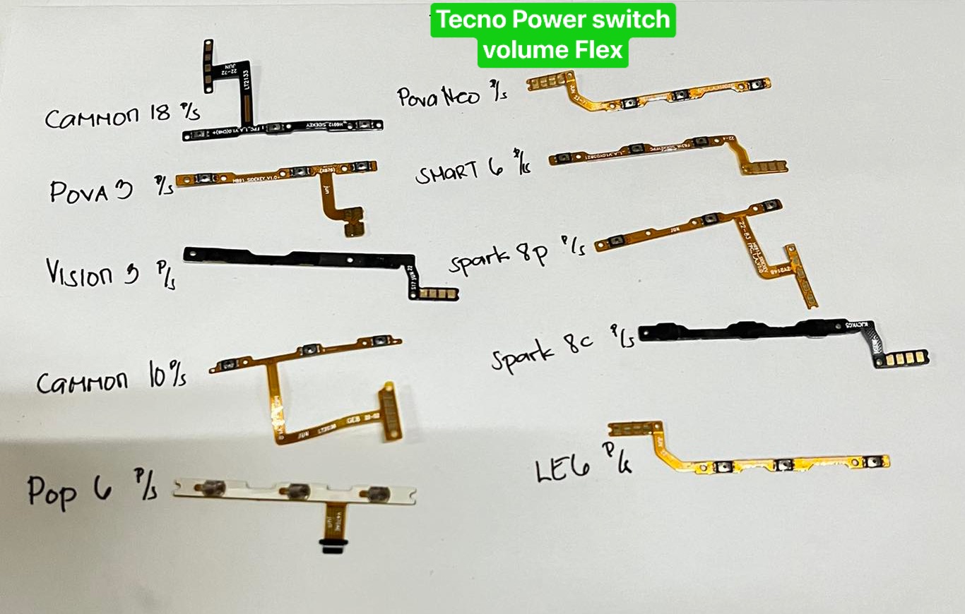 Shop Tecno Pova Neo Power Button with great discounts and prices online ...