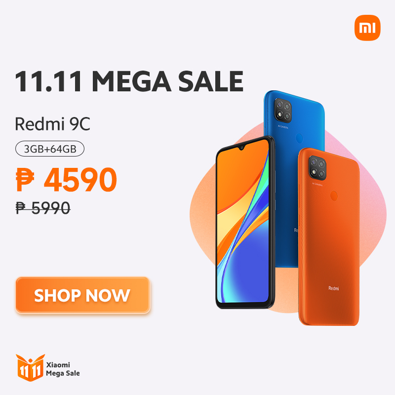 Xiaomi Redmi 9C 2G+32GB/3G+64GB / 4GB+128GB Global Version【In 1 year ...