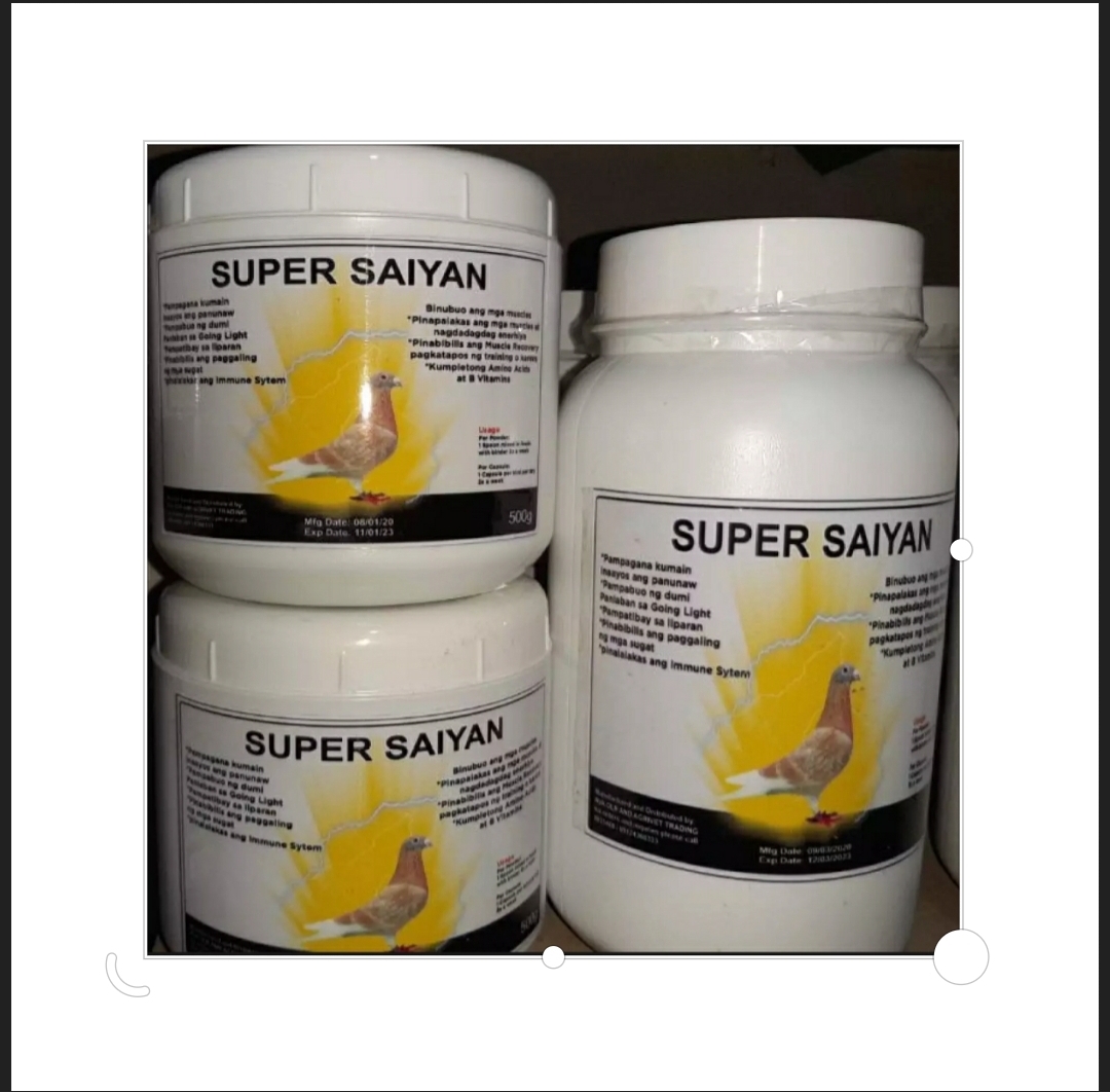 Buy Super Saiyan Capsule For Pigeon online | Lazada.com.ph
