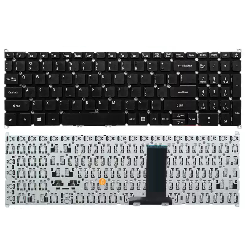 Новая клавиатура для ноутбука Acer Aspire 7 A715-54G/74G/75G/41G-R5G5 ...