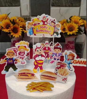 Jollibee Cake Christening