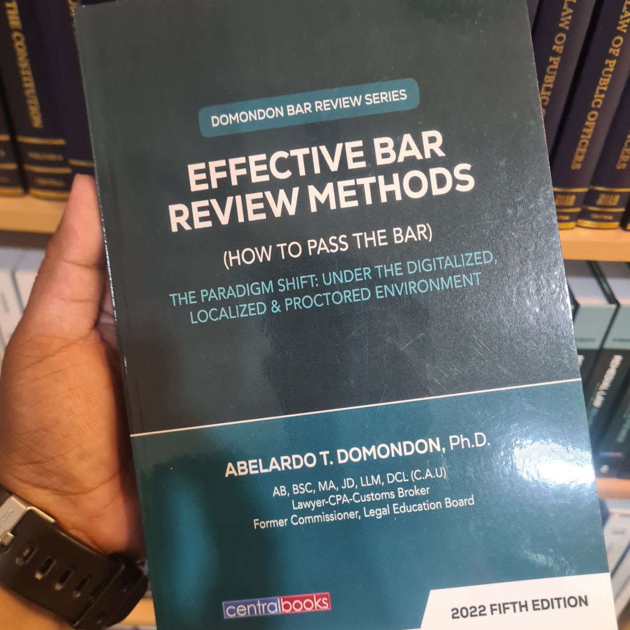 Effective Bar Review Methods How to Pass the Digitalized Bar - Domondon ...