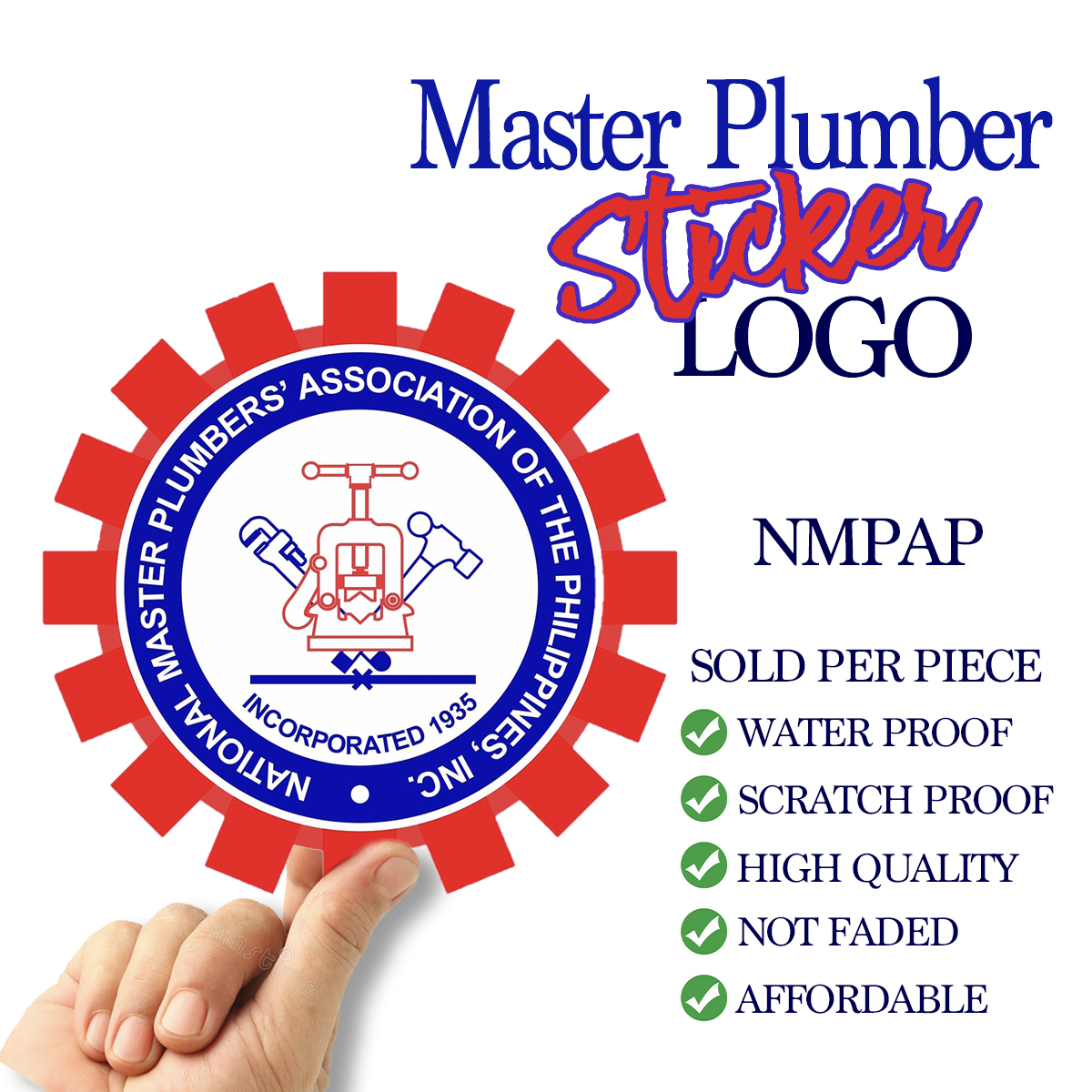 Master Plumbers Association Logo