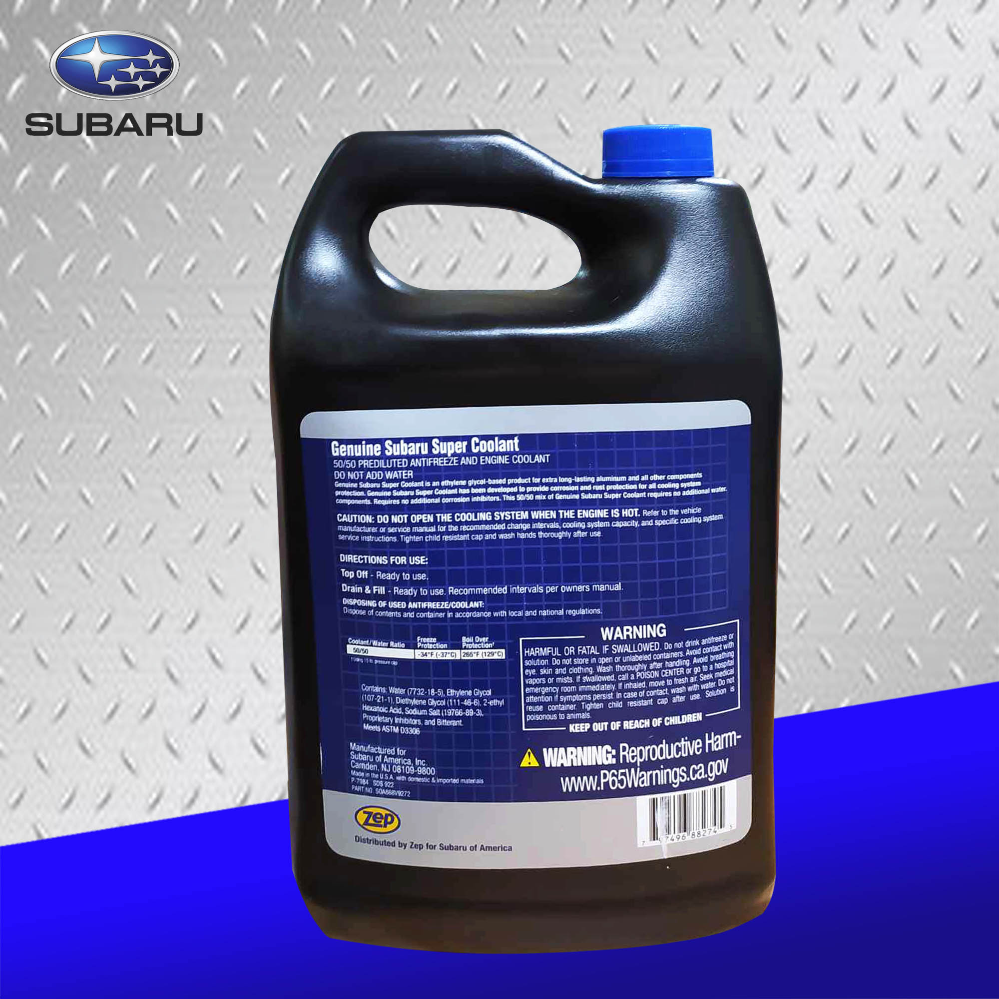 Subaru long life coolant | Avtomaslopro.com
