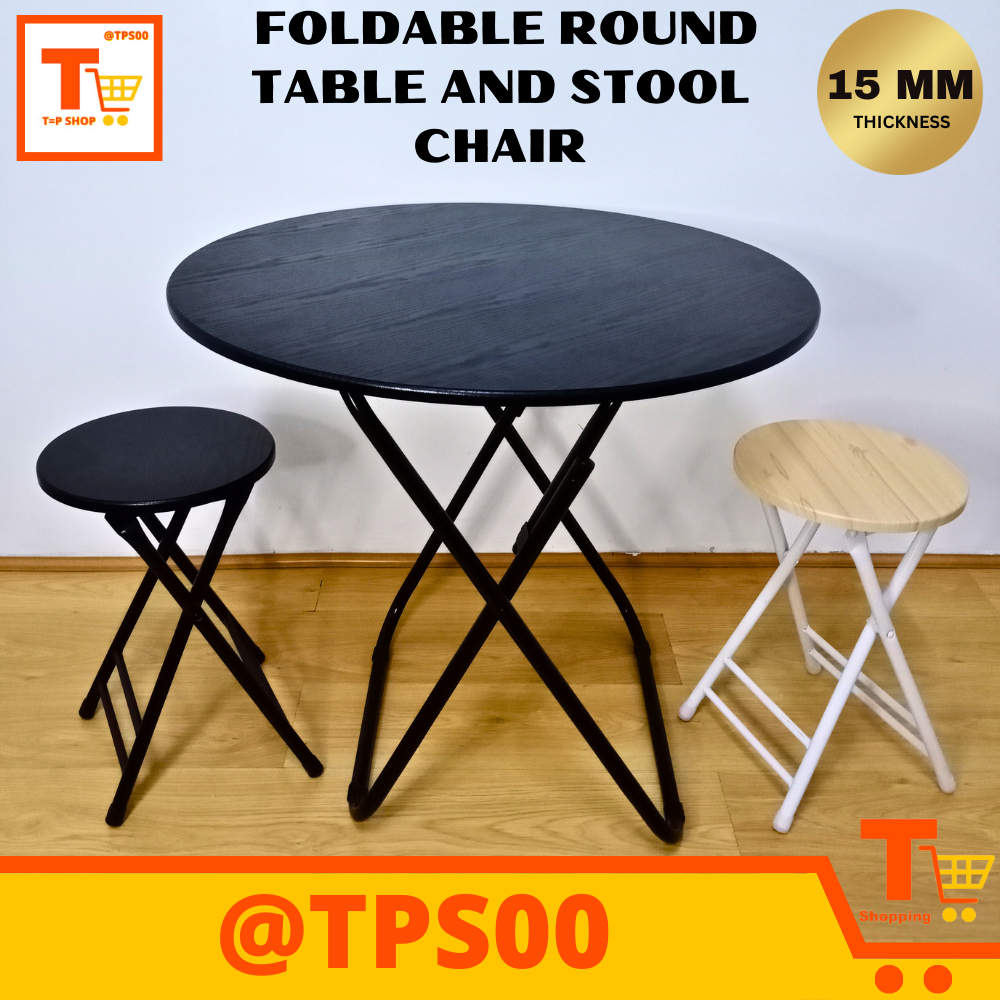 Buy Foldable Round Table online | Lazada.com.ph